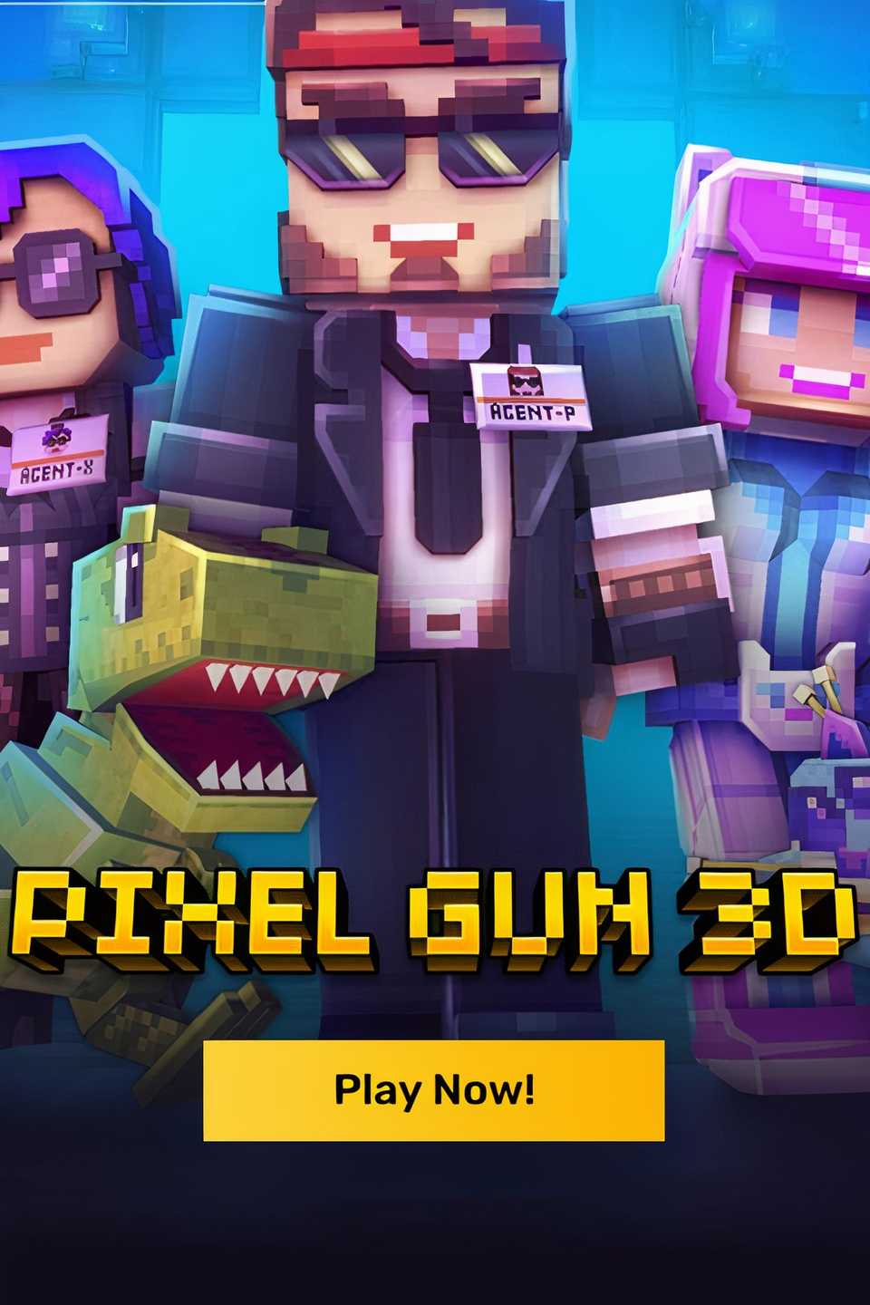 The Best Primary Guns In Pixel Gun 3D, Ranked