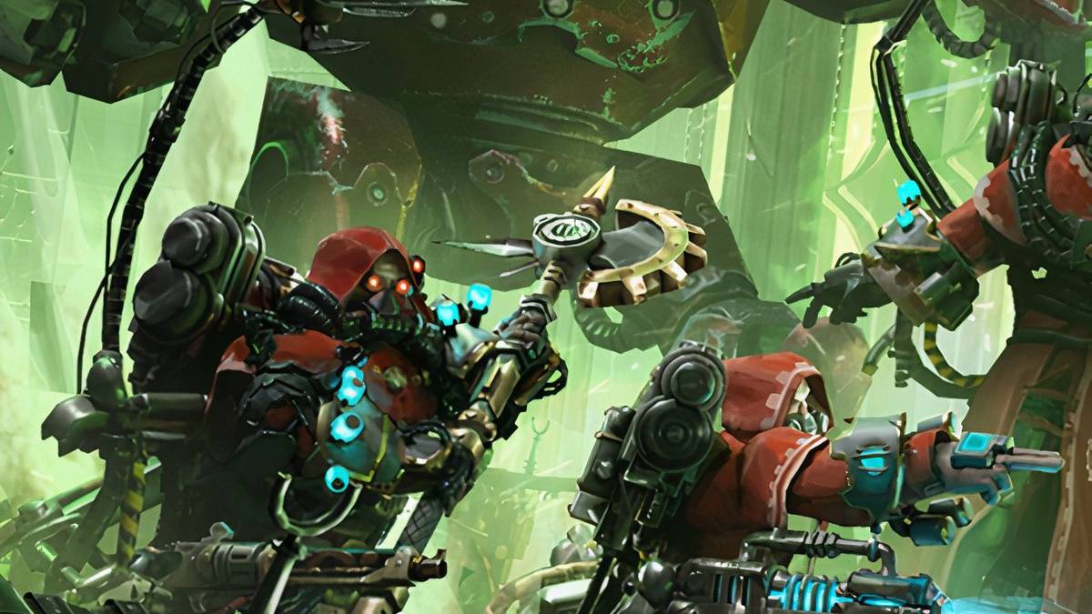 Warhammer 40,000: Mechanicus News, Trailer, Guides, and More