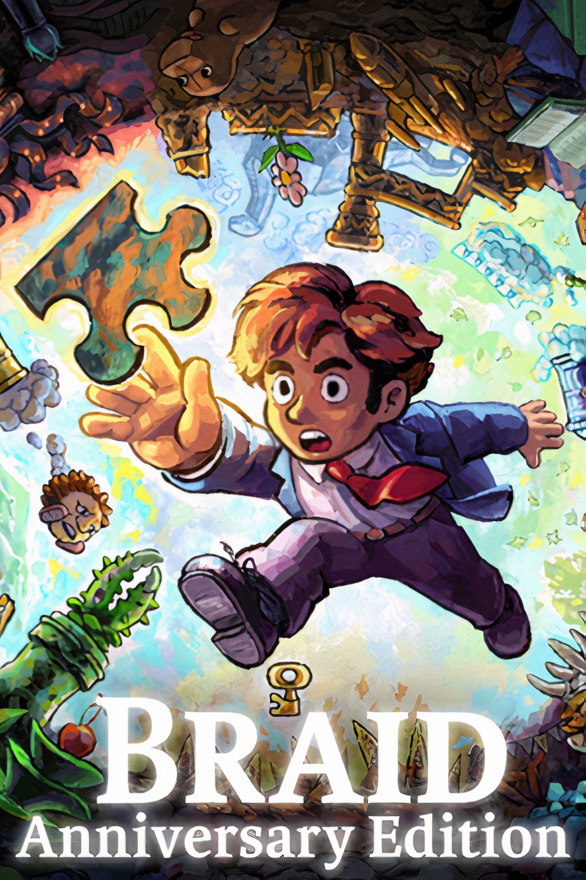 Braid, Anniversary Edition News, Trailer, Guides, and More