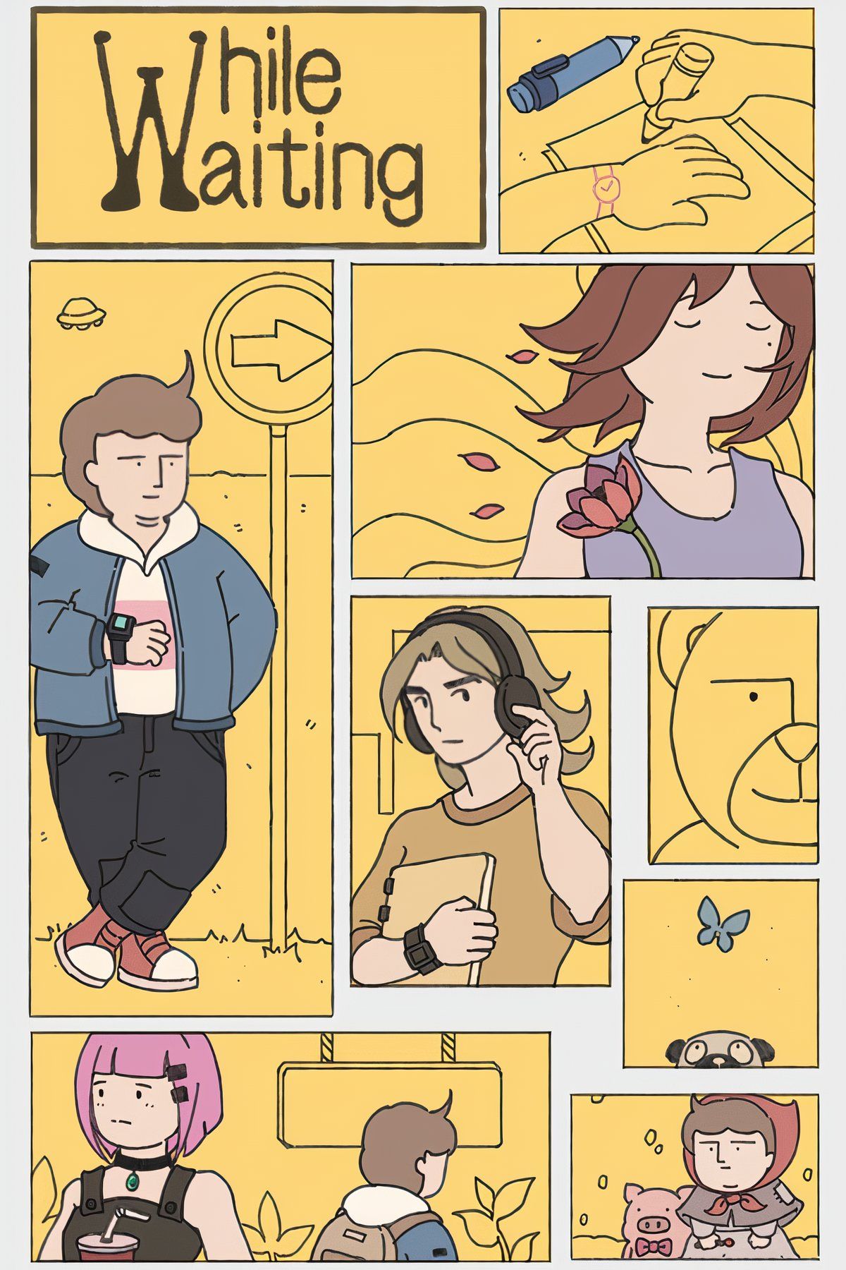 While Waiting News, Trailer, Guides, and More