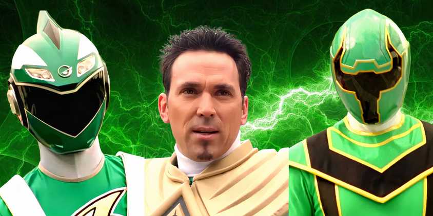 The Strongest Gold Rangers In Power Rangers, Ranked