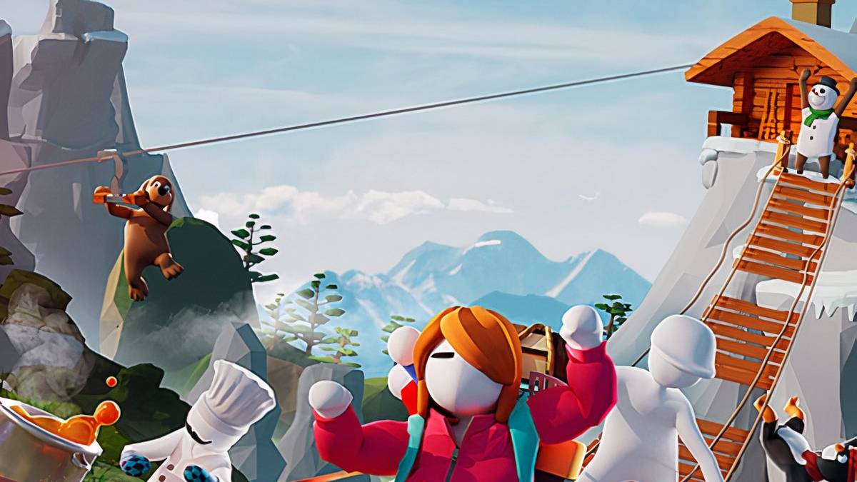 Human Fall Flat News, Trailer, Guides, and More