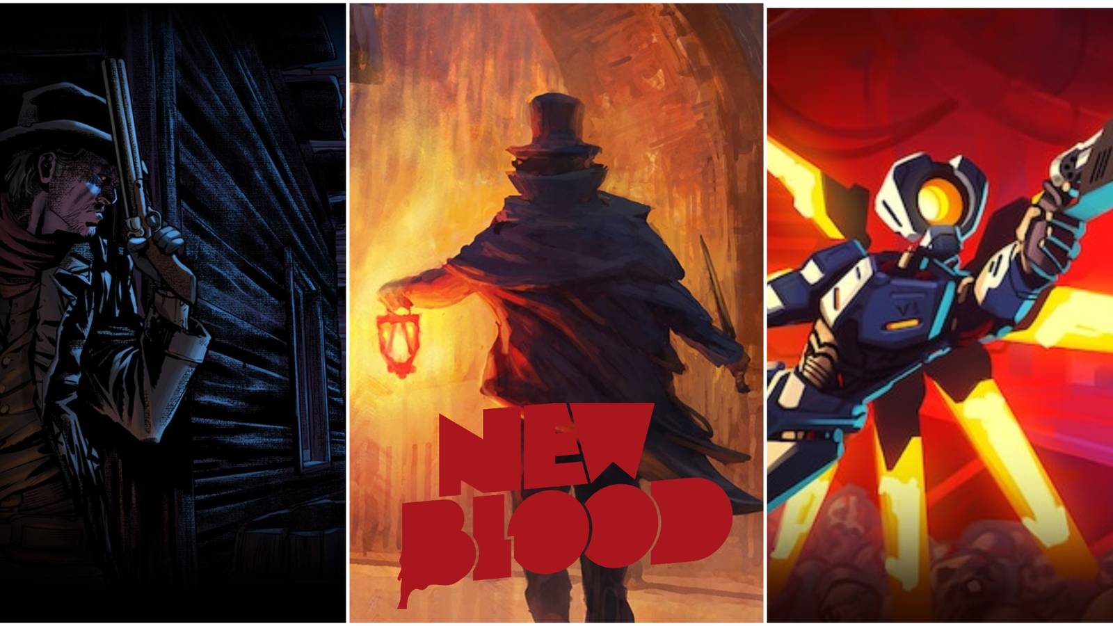 The Best New Blood Games