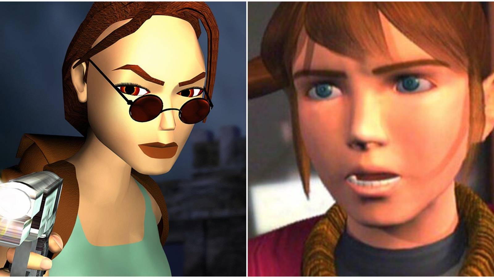 最佳女性主角 PS1 游戏 - Recmg.com