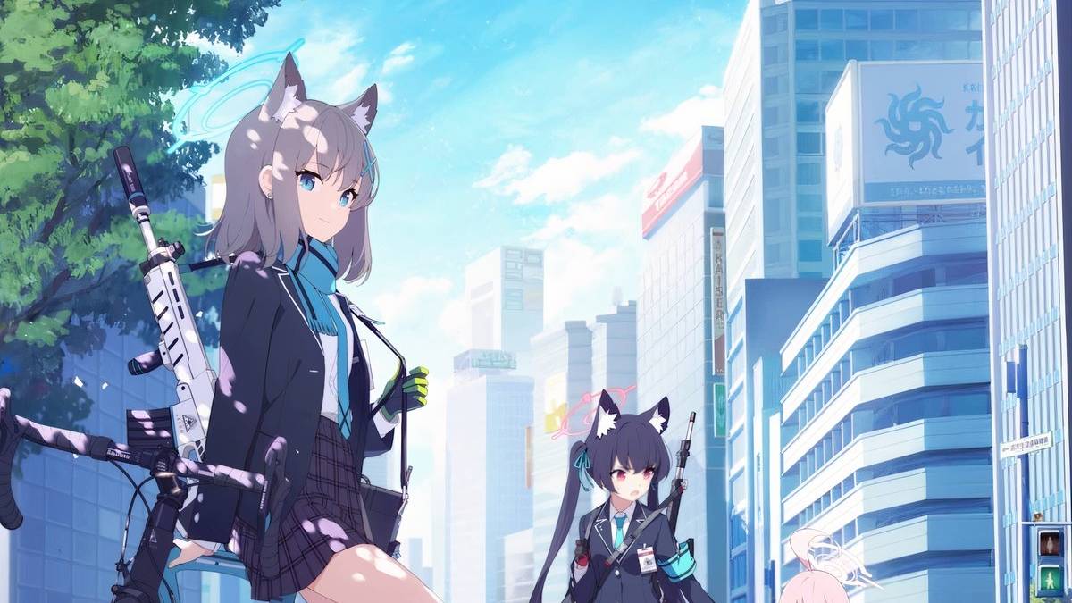 Blue Archive News, Trailer, Guides, and More