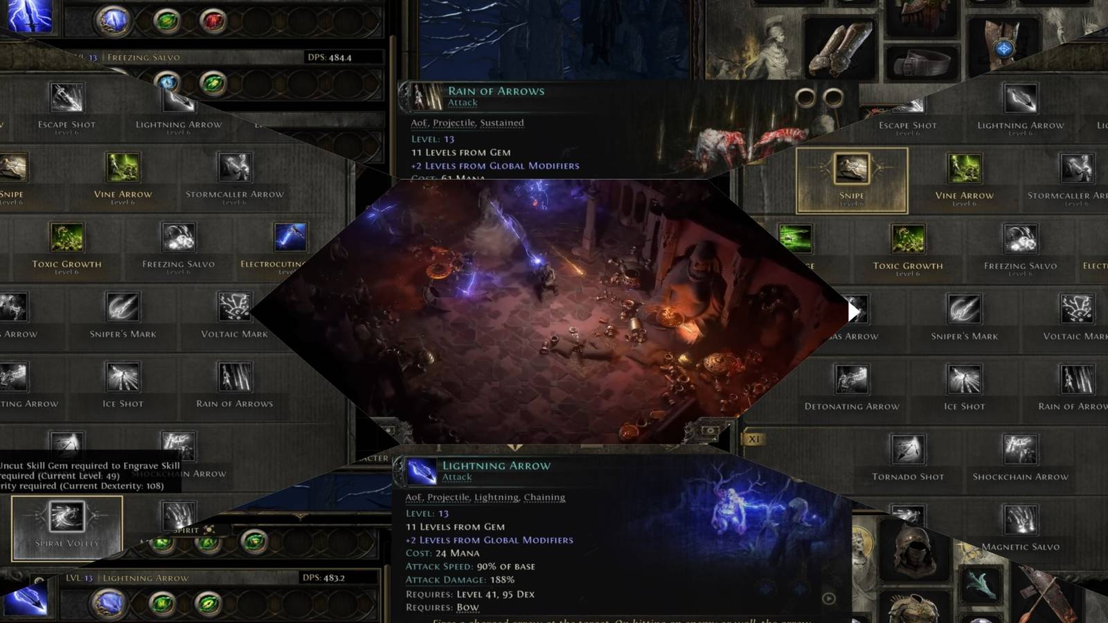 Best Skill Gems For Ranger Builds In PoE2