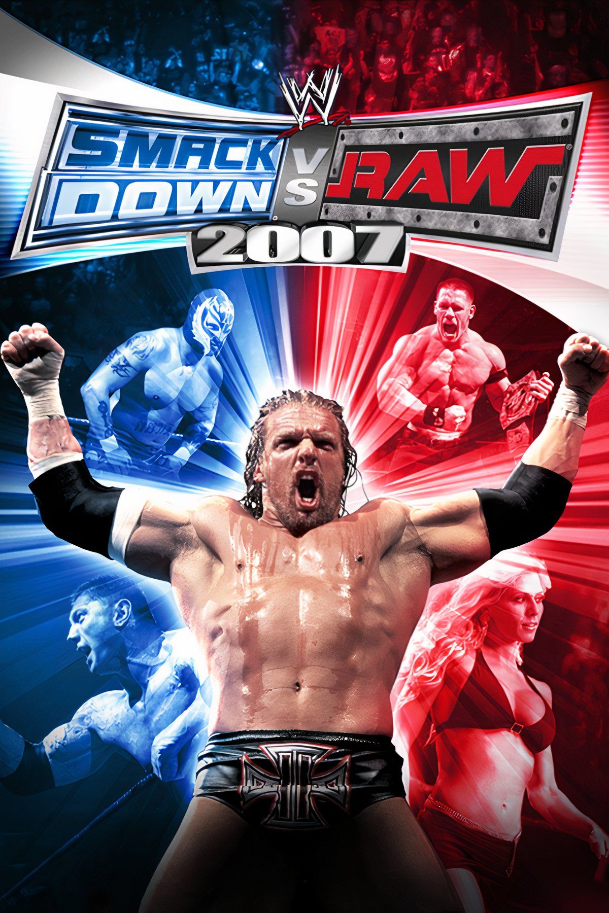 WWE SmackDown vs. Raw 2007 News, Trailer, Guides, and More
