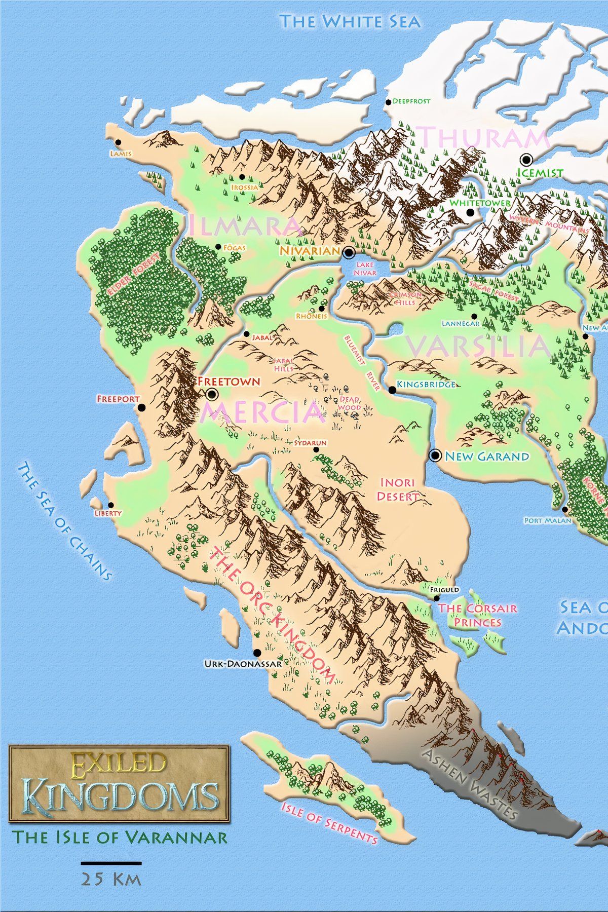 Exiled Kingdoms News, Trailer, Guides, and More