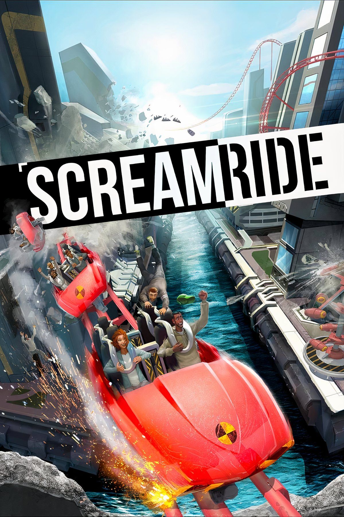 Screamride News, Trailer, Guides, and More