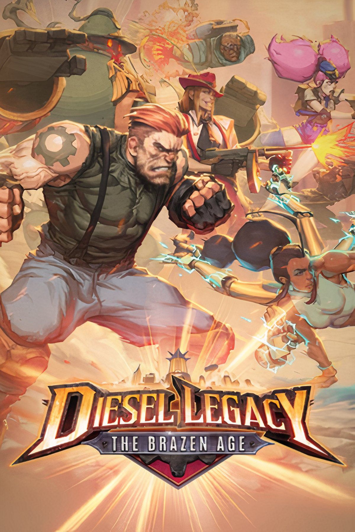 Diesel Legacy: The Brazen Age News, Trailer, Guides, and More