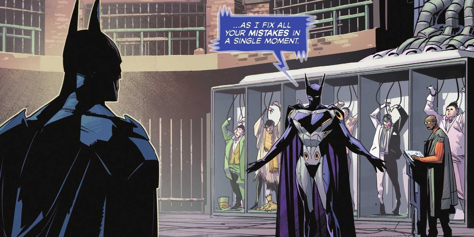 Strongest Versions Of Evil Batman In DC Comics