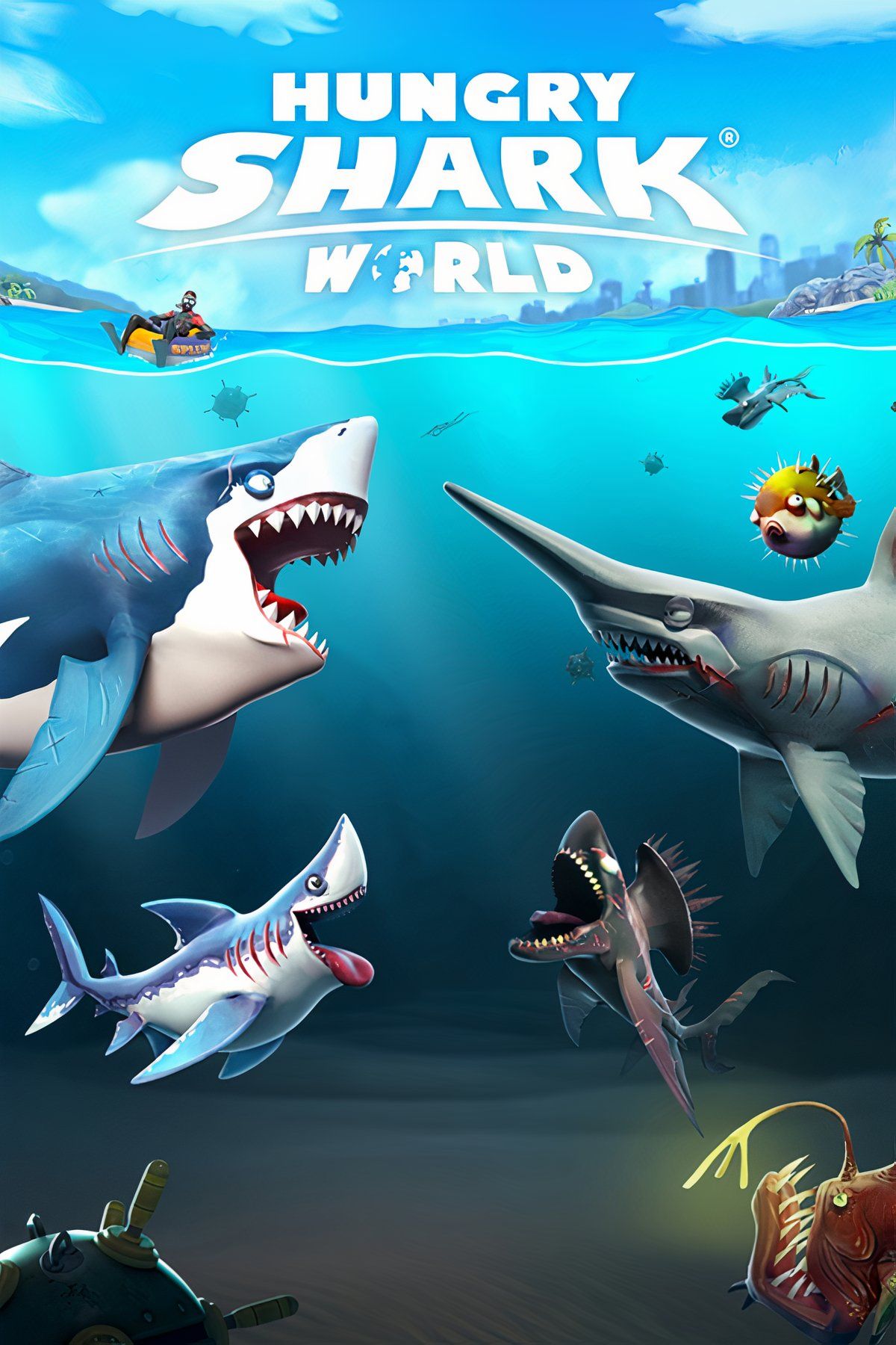 Hungry Shark World News, Trailer, Guides, and More