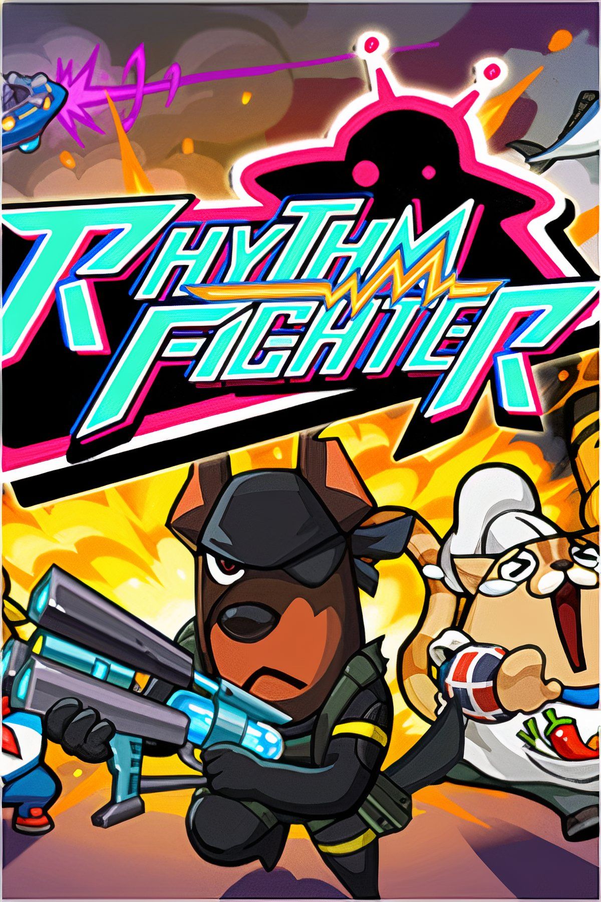 Rhythm Fighter News, Trailer, Guides, and More
