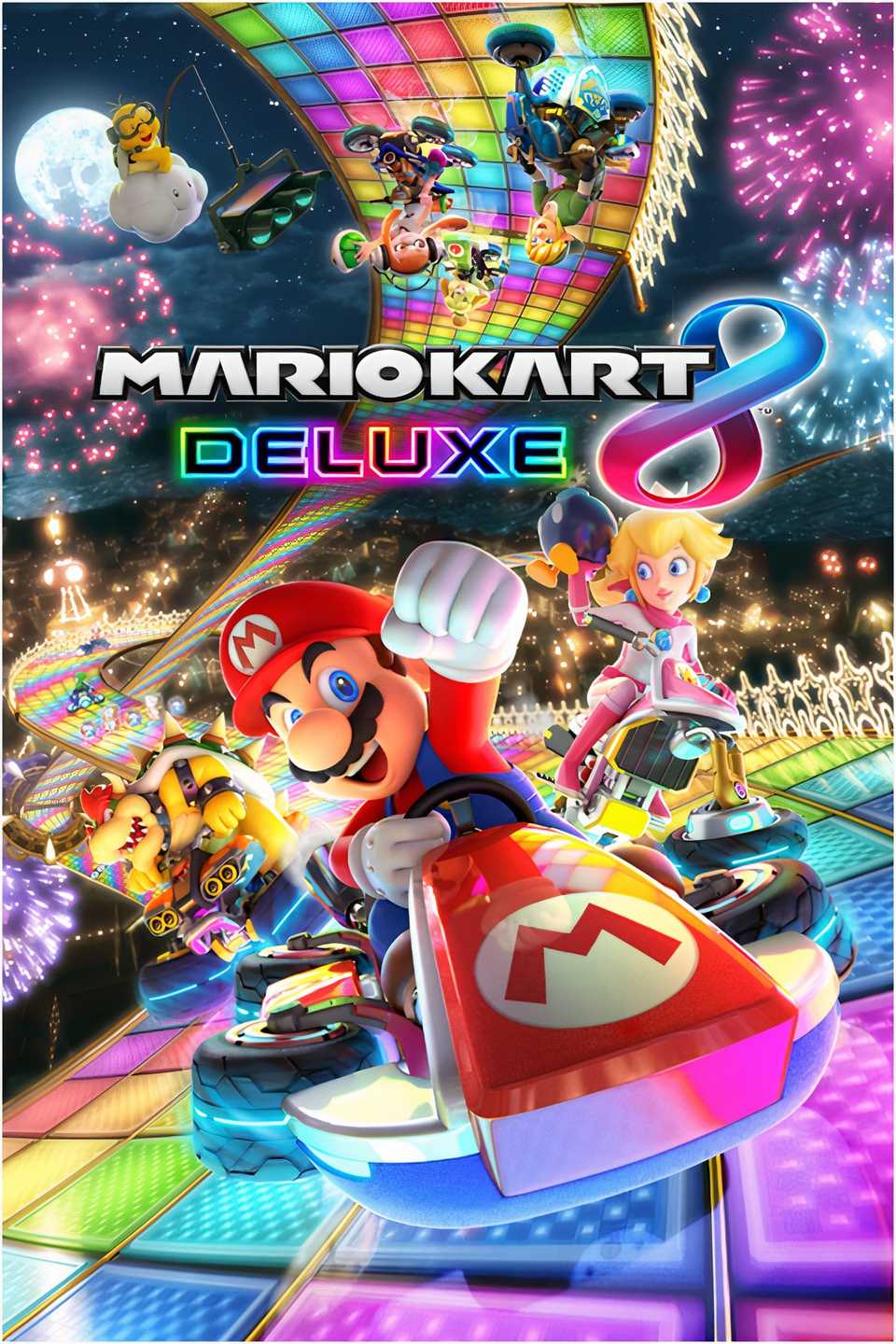 Every Rainbow Road in Mario Kart, Ranked
