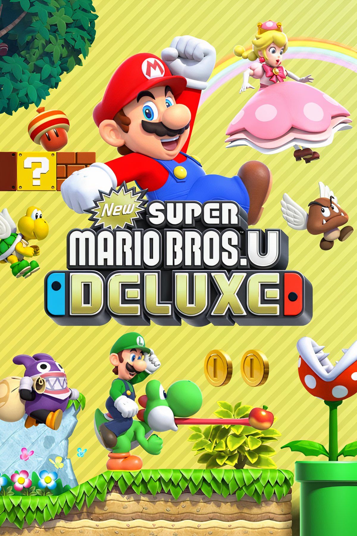 The Best Mario Co Op Games