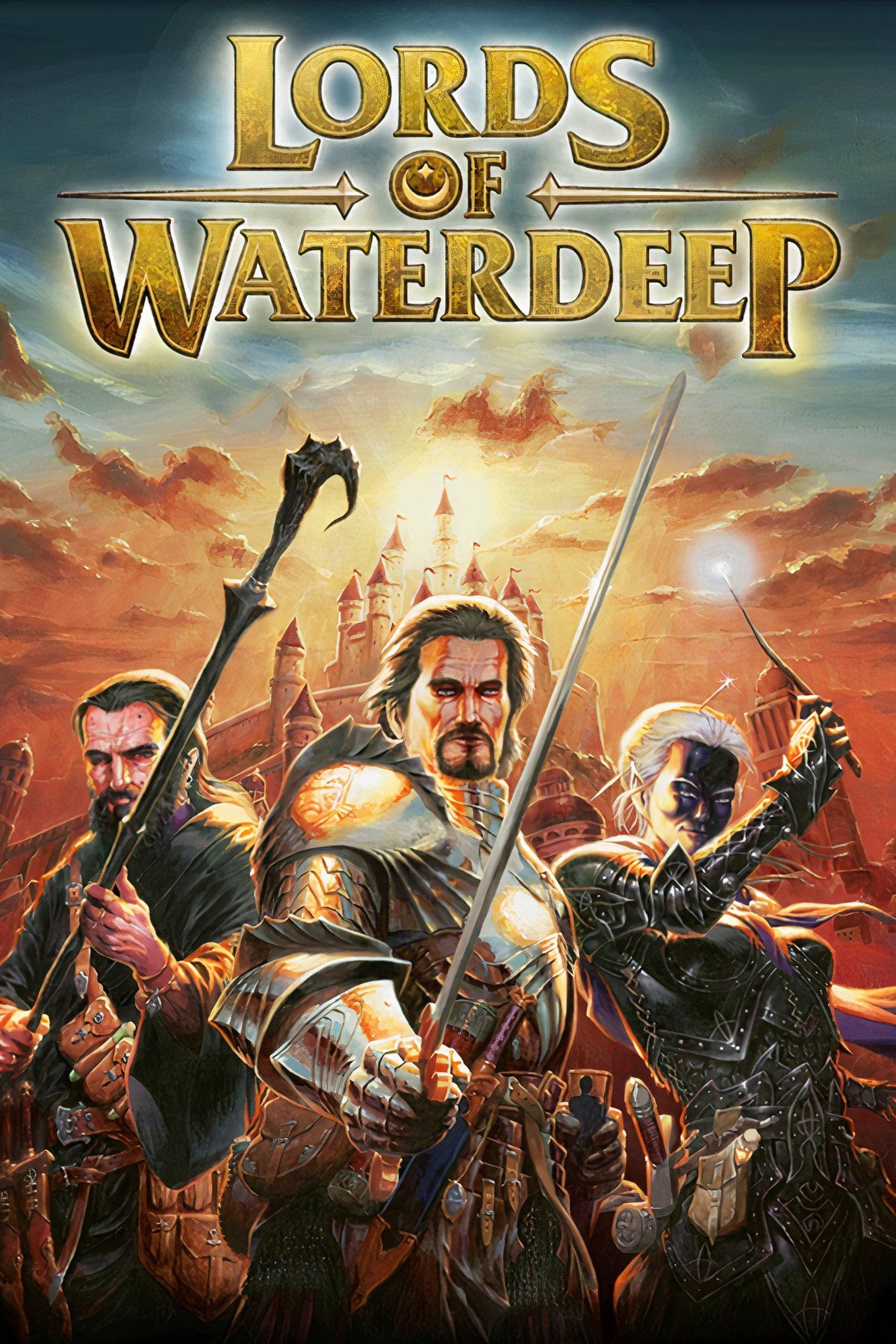 Lords of Waterdeep News, Trailer, Guides, and More