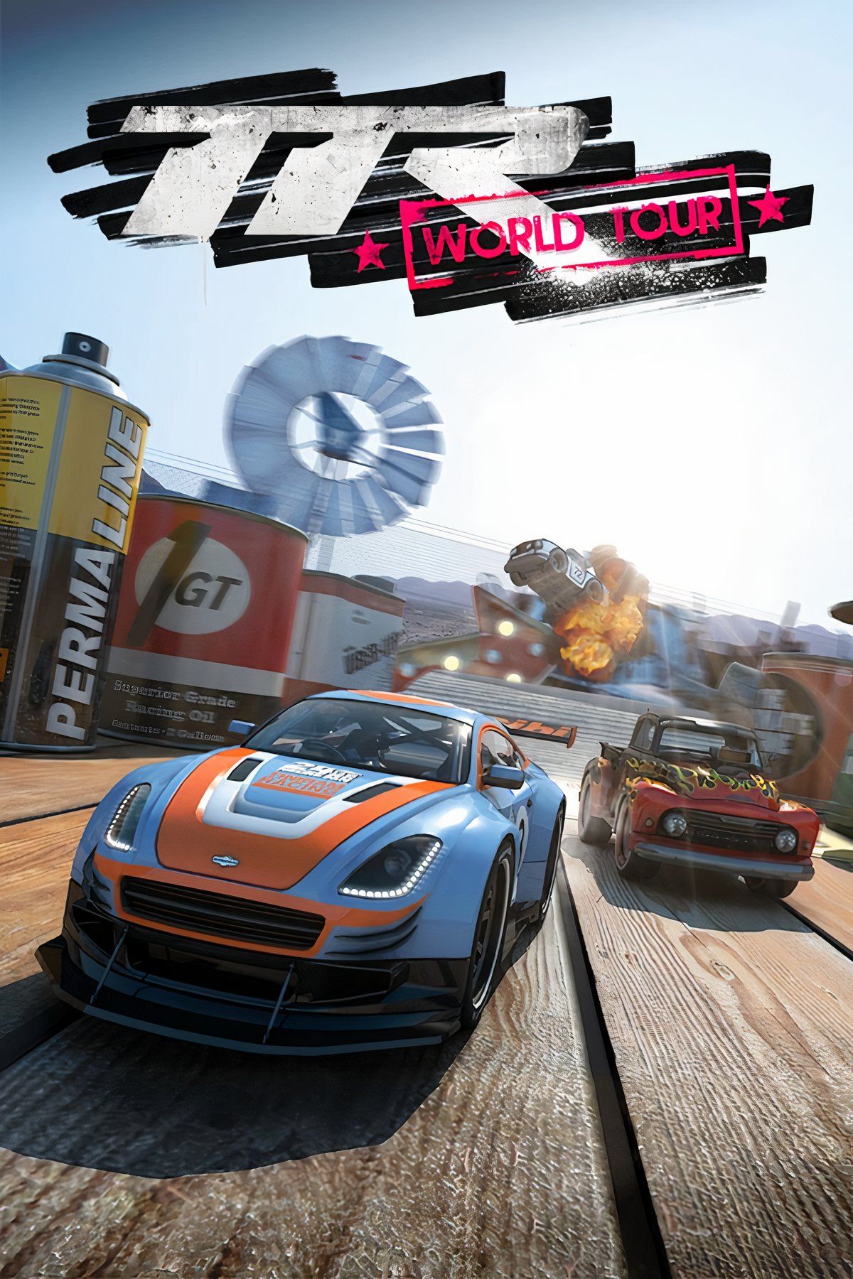 Table Top Racing: World Tour - Nitro Edition News, Trailer, Guides, and ...
