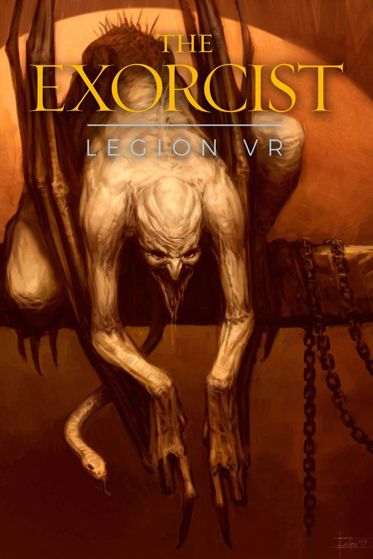 Exorcist legion vr review store