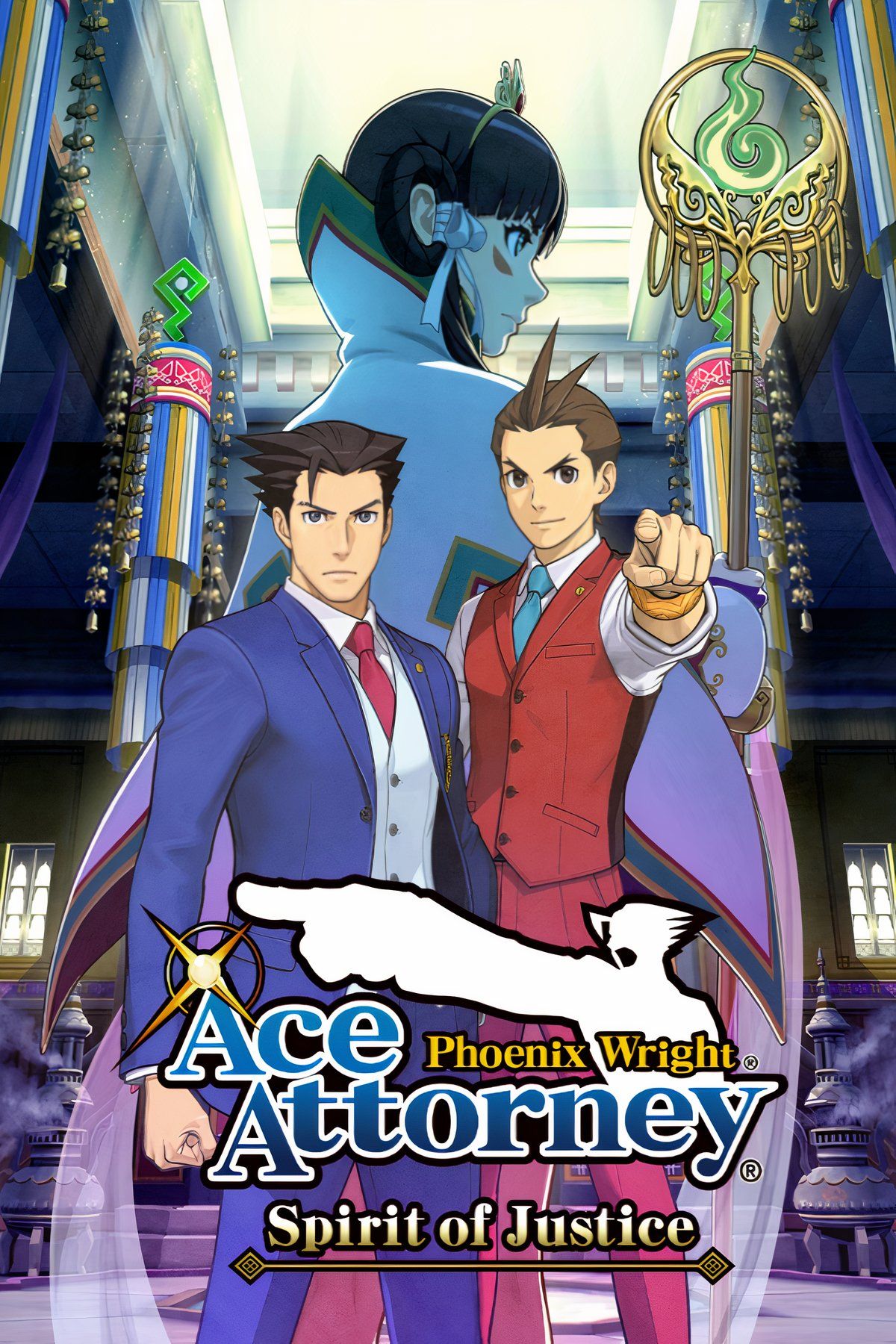 Phoenix Wright: Ace Attorney - Spirit Of Justice News, Trailer, Guides ...