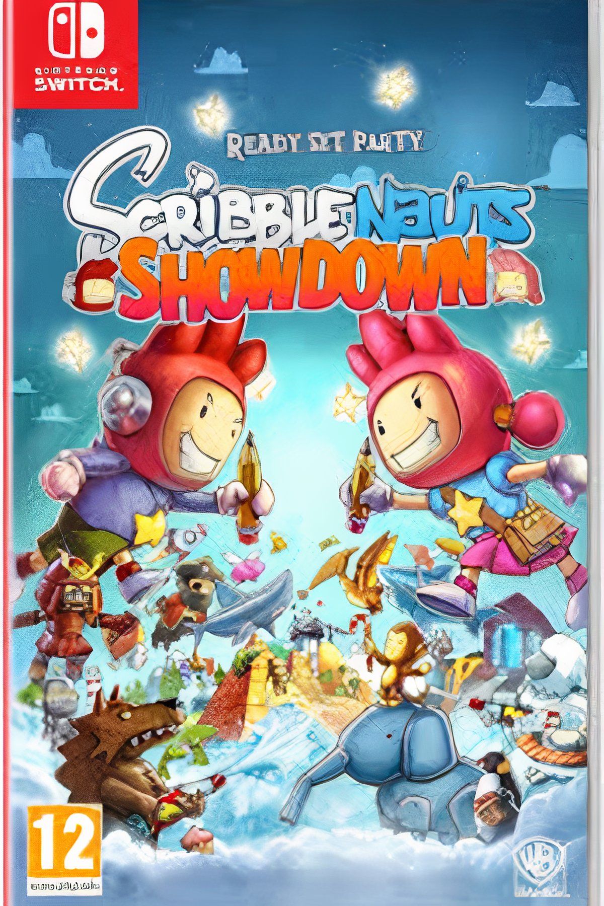Scribblenauts Showdown News, Trailer, Guides, and More
