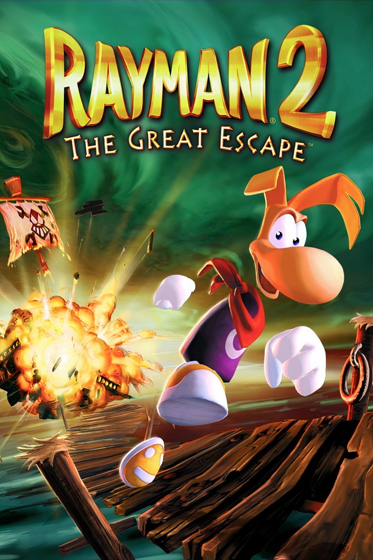 Rayman 2: The Great Escape News, Trailer, Guides, and More