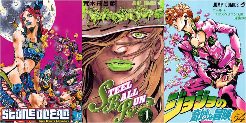 JoJo's Bizarre Adventure: Every Part, Ranked By Length