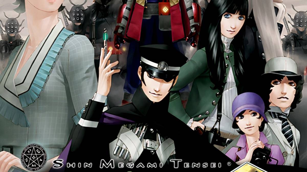 Shin Megami Tensei: Devil Summoner 2: Raidou Kuzunoha vs. King Abaddon ...