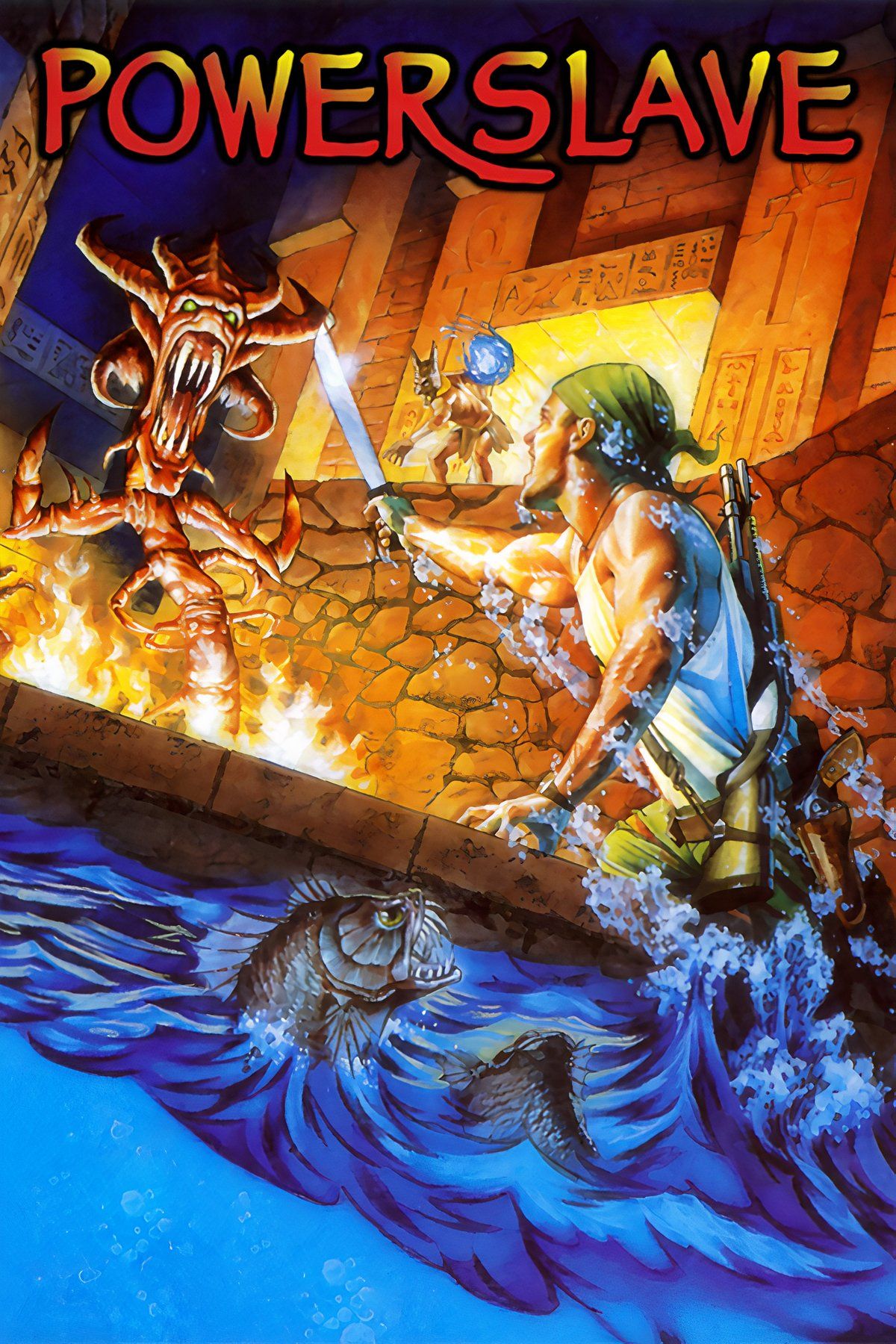 PowerSlave News, Trailer, Guides, and More