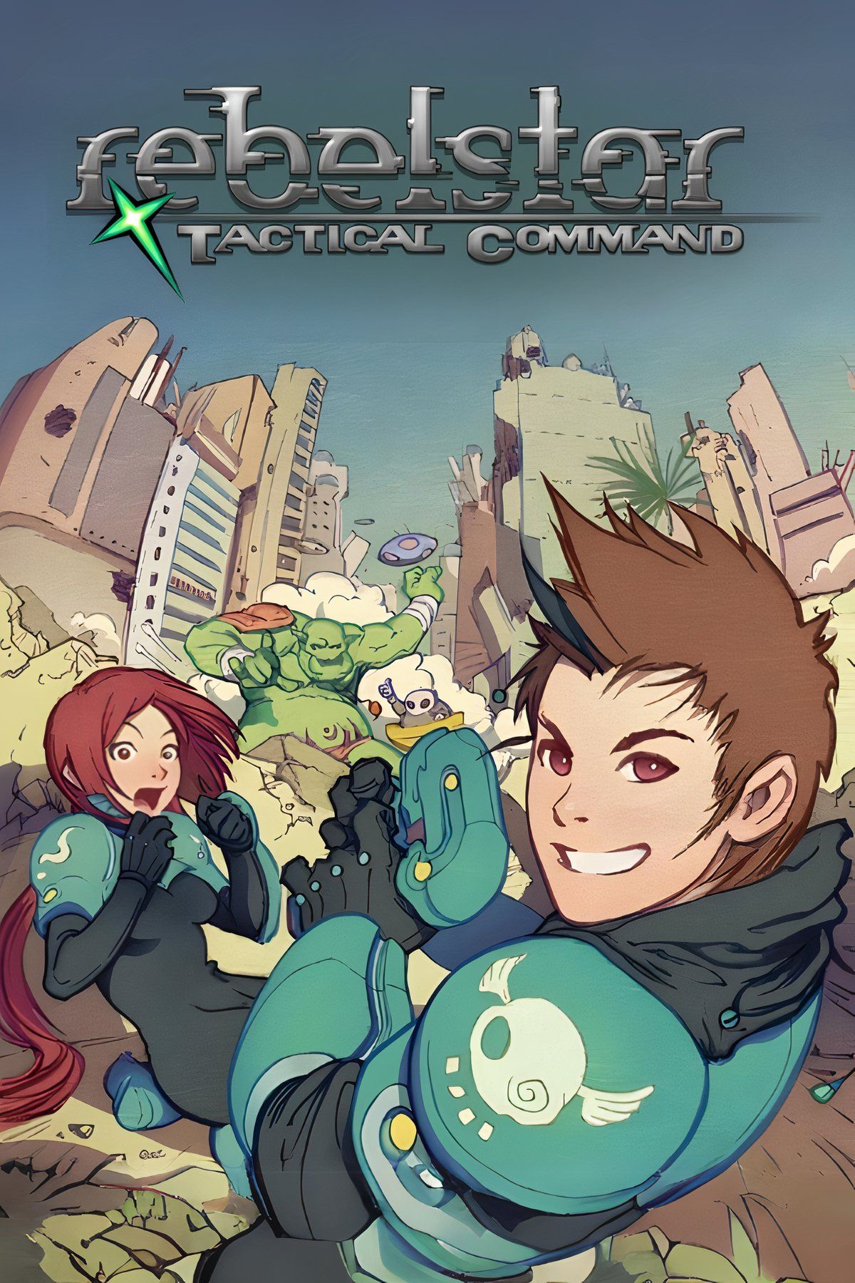 Rebelstar: Tactical Command News, Trailer, Guides, and More