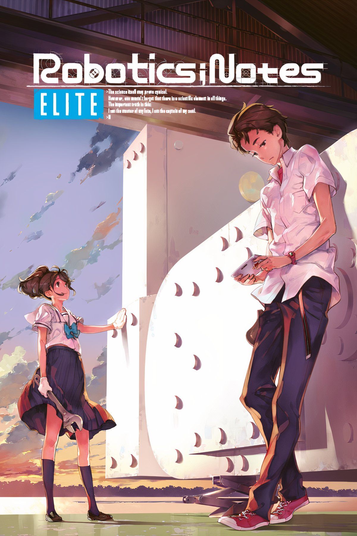 Robotics;Notes Elite News, Trailer, Guides, and More