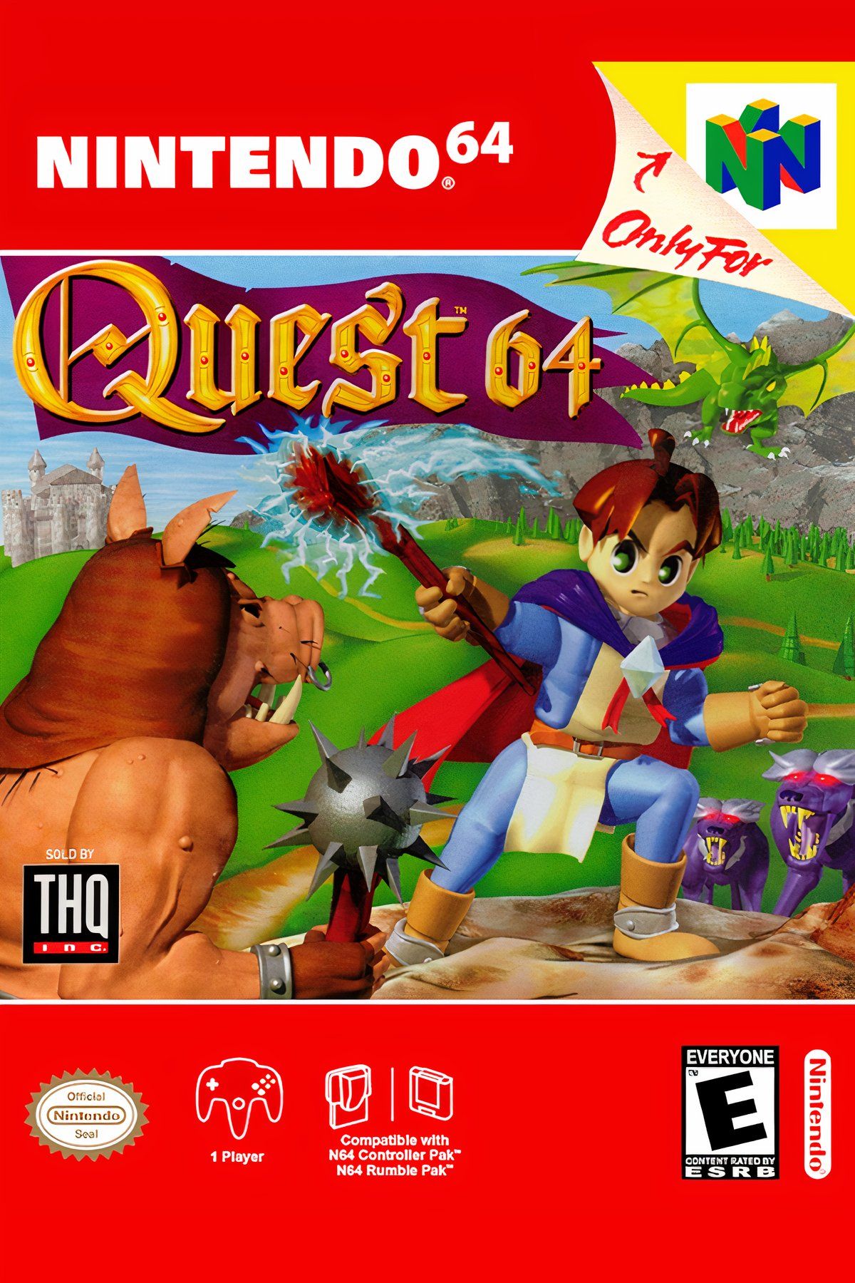 Quest 64 News, Trailer, Guides, and More
