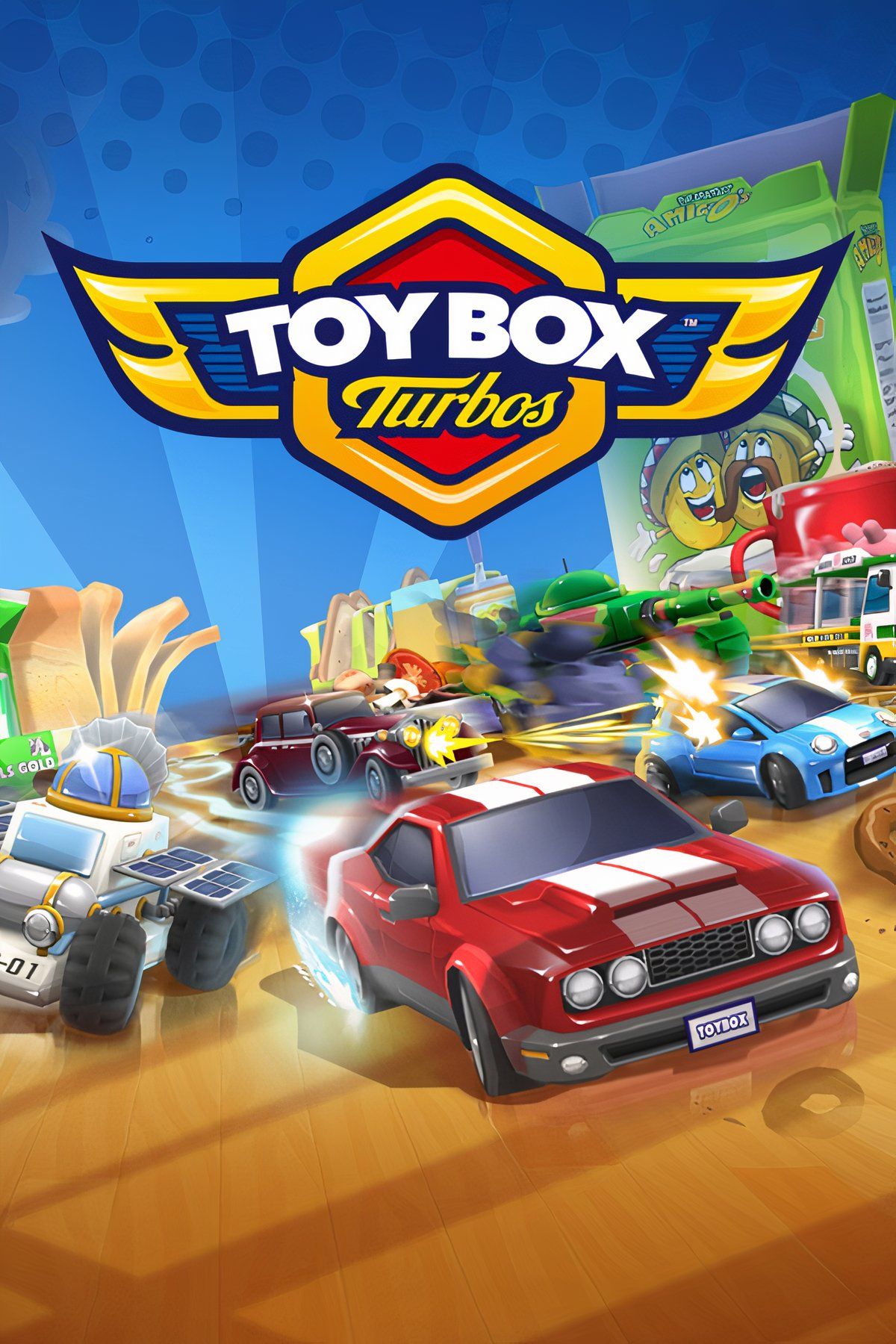 Toybox Turbos News, Trailer, Guides, and More