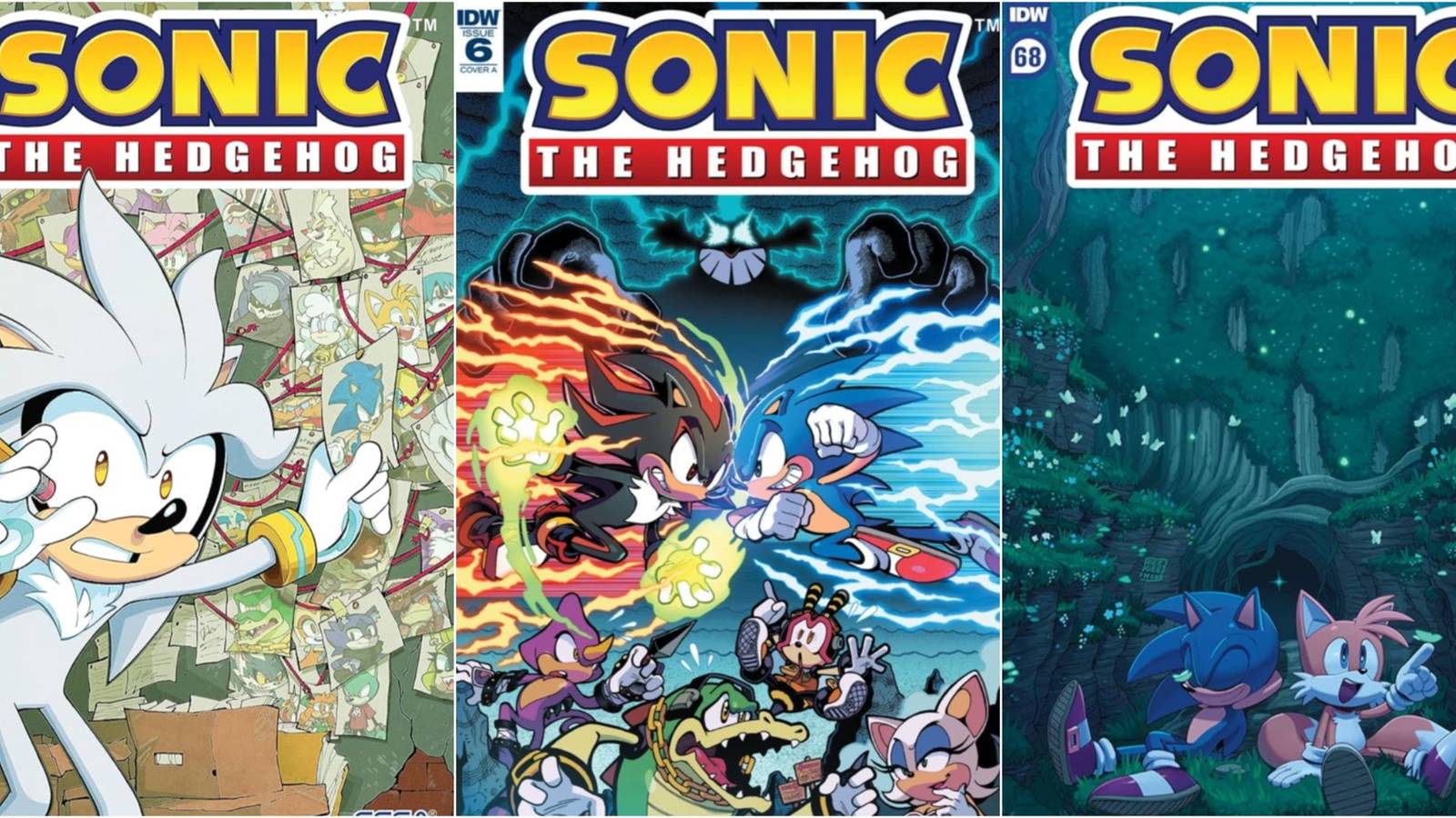 Sonic the Hedgehog: Best Comic Covers