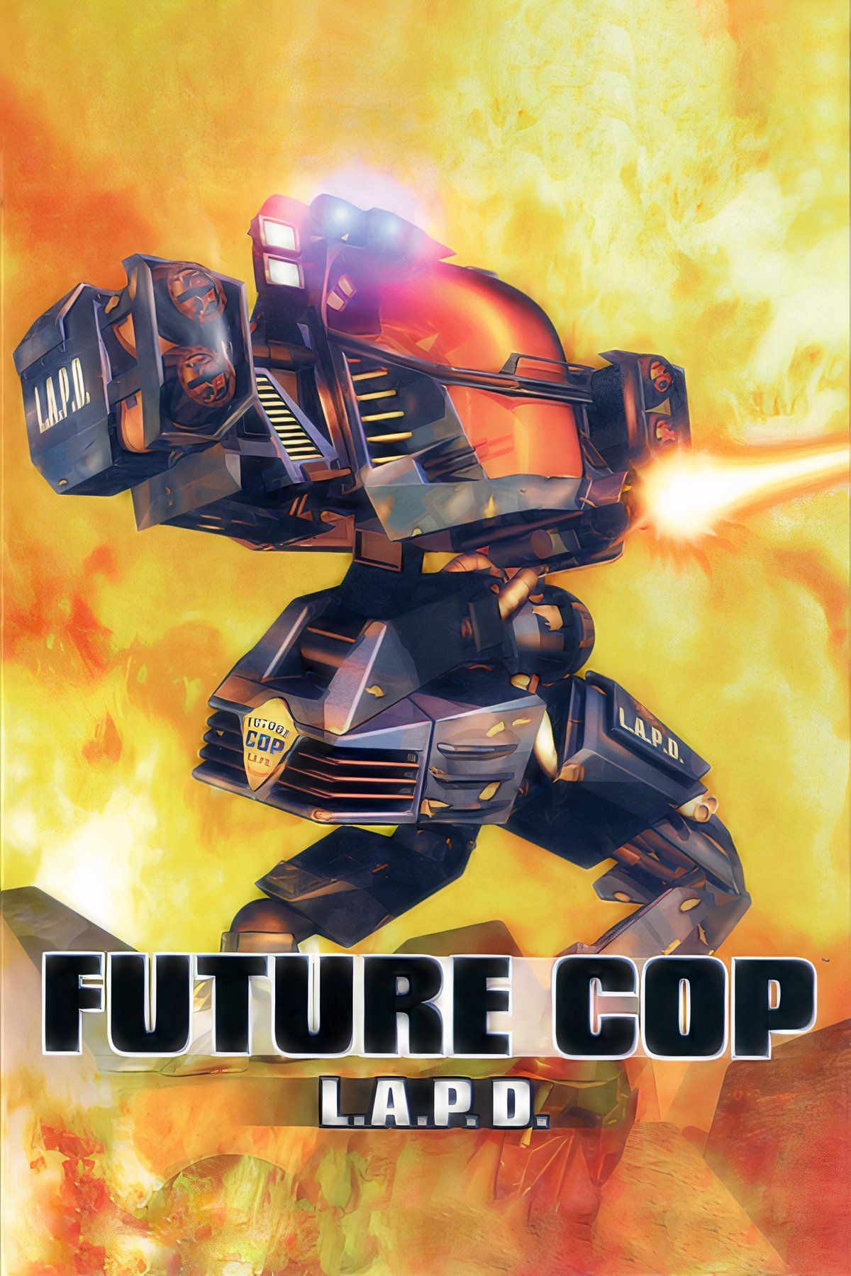 Future Cop: LAPD News, Trailer, Guides, and More