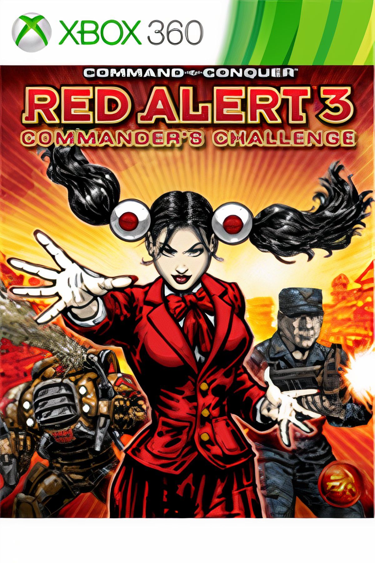 Command & Conquer: Red Alert 3 - Commander's Challenge News, Trailer ...
