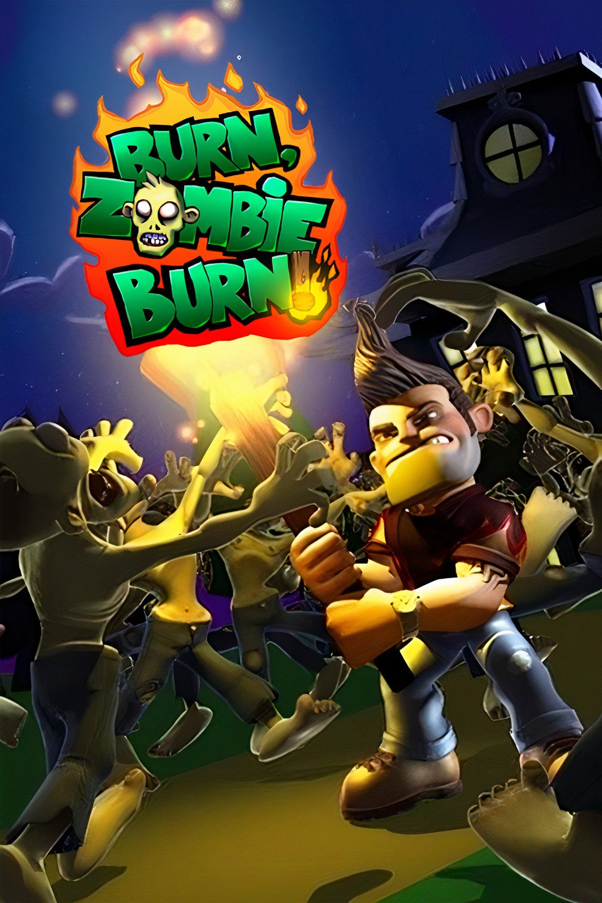 Burn, Zombie Burn! News, Trailer, Guides, and More