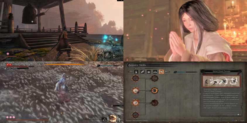 Best Farming Locations For Skill Points In Sekiro: Shadows Die Twice