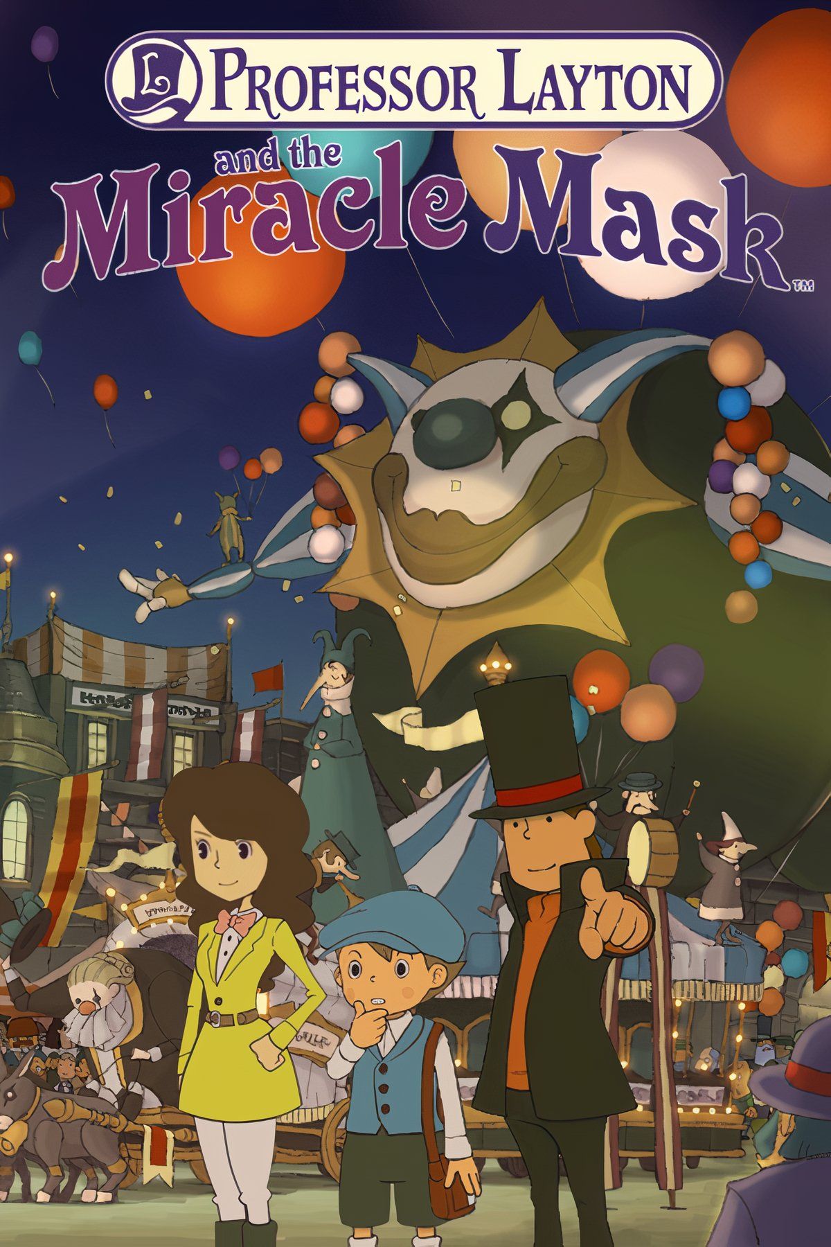 Professor Layton and the Miracle Mask News, Trailer, Guides, and More