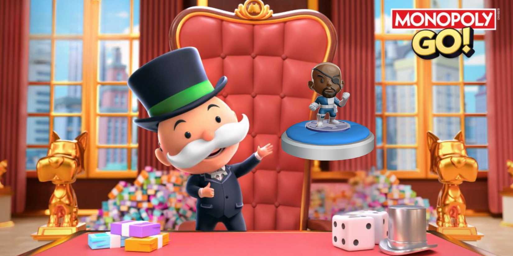 How to Get Nick Fury Token & Wolverine/Deadpool Shield in Monopoly GO