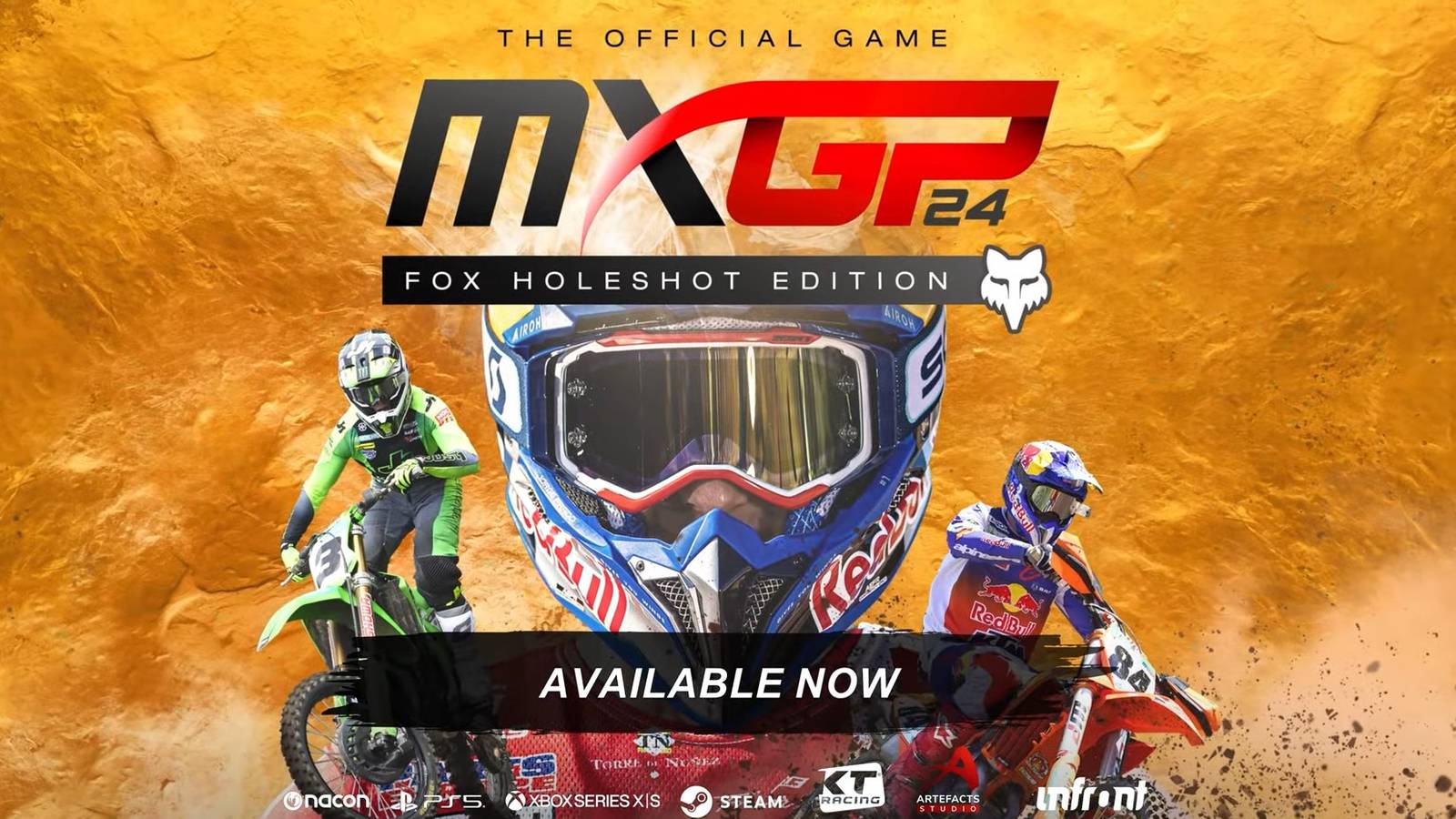 MXGP 24: The Official Game - Launch Trailer