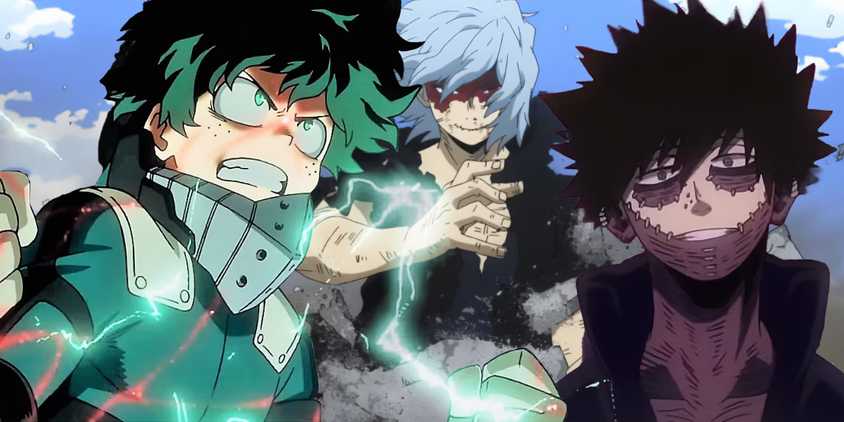 The Most OP Characters In My Hero Academia, Ranked