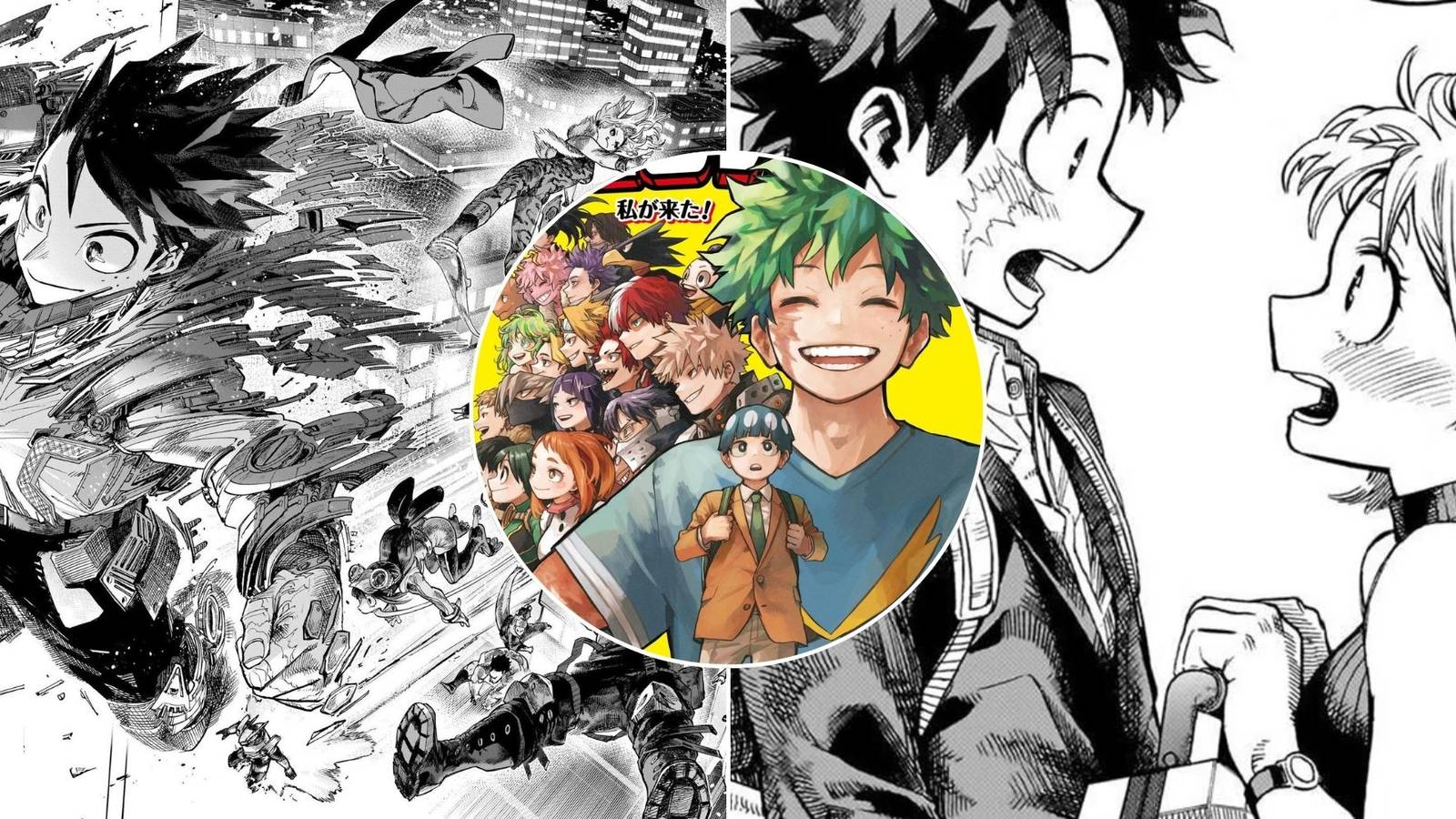 MHA Questions That Were Answered In Chapter 431