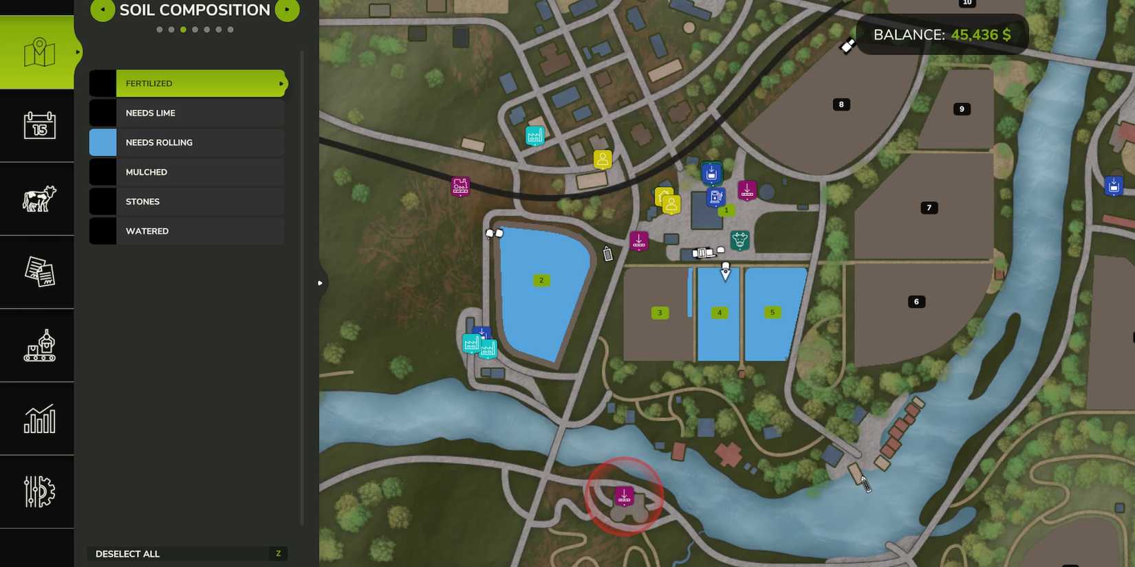 Farming Simulator 25: How to Roll Fields