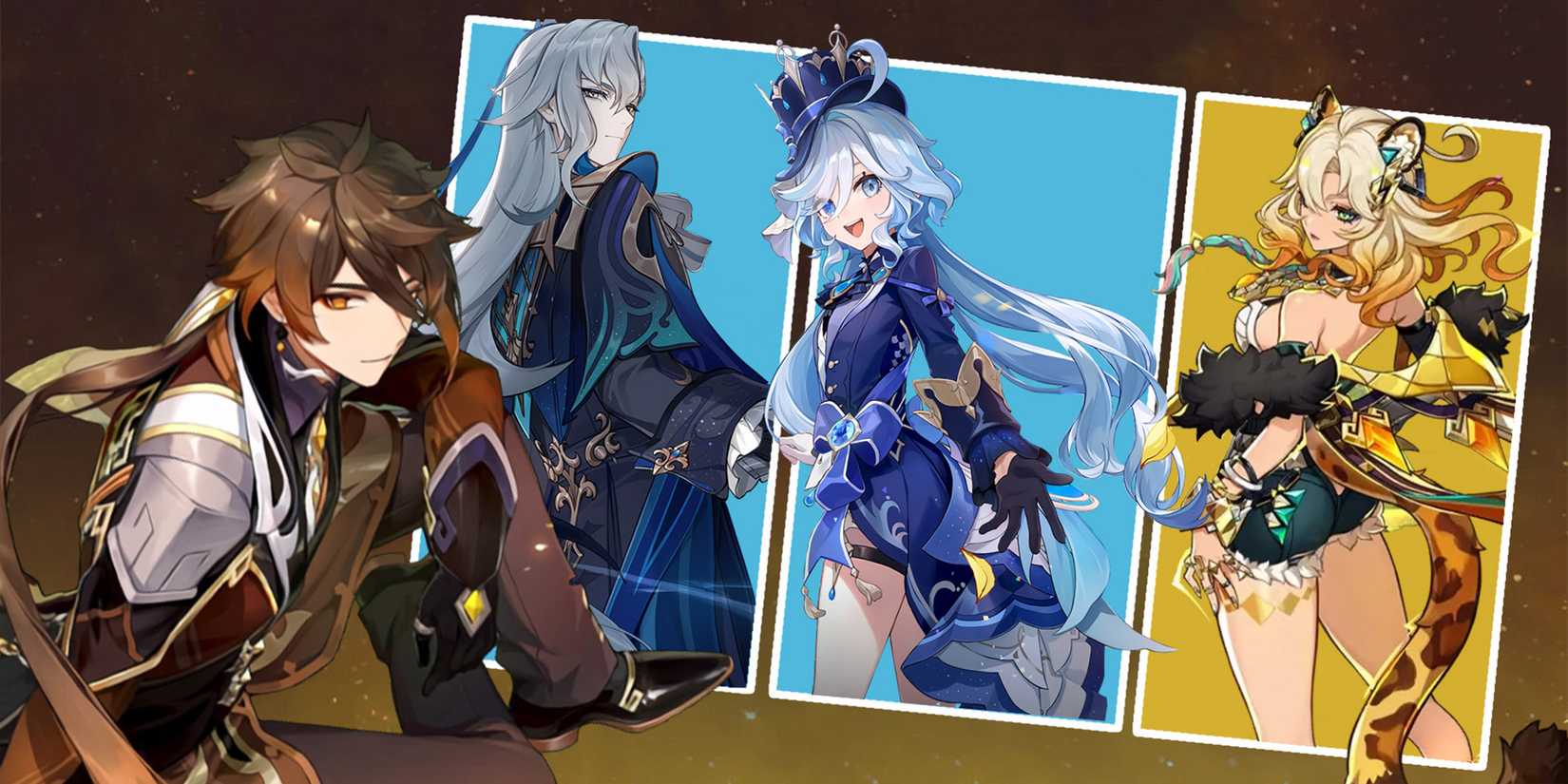 Zhongli Team Comp Guide - Genshin Impact