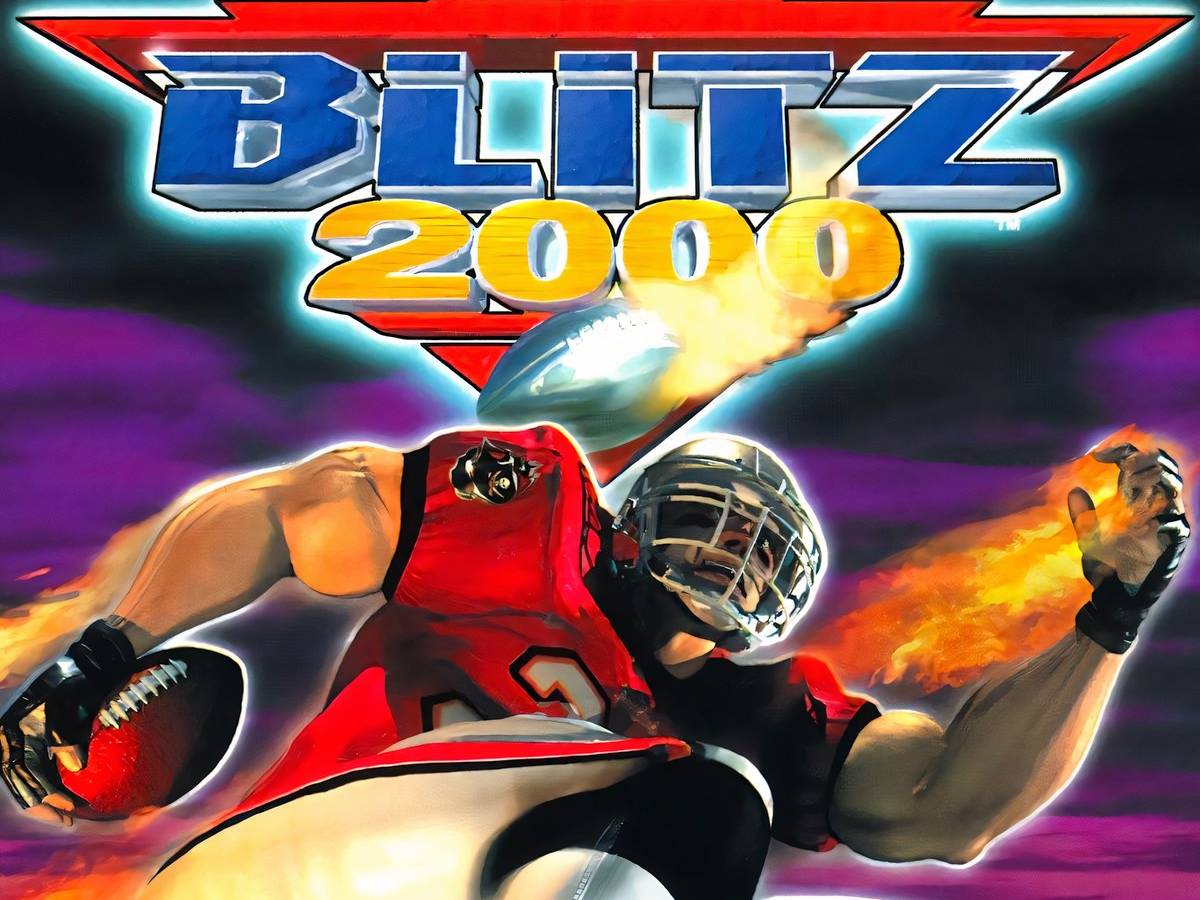 nfl blitz 2000 ps3