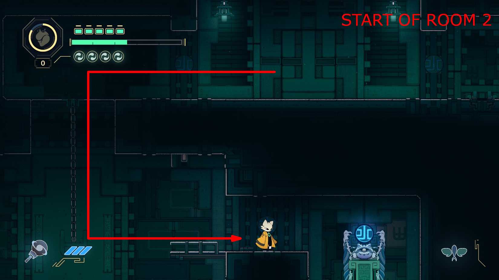 Nine Sols: How to Open Boundless Repository Door