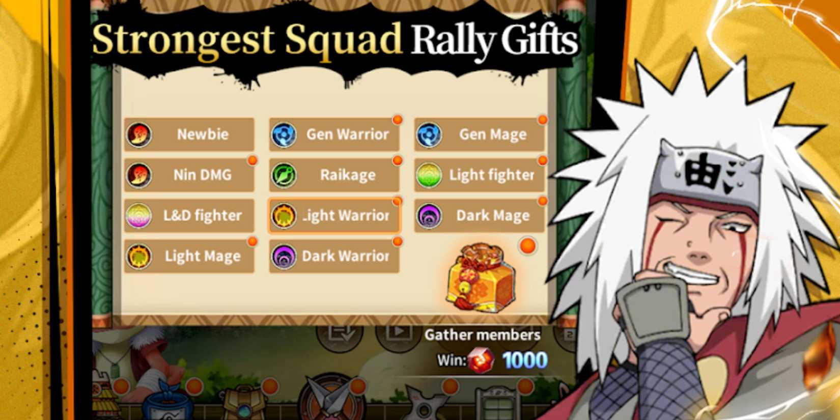 Ninjutsu Storm Codes