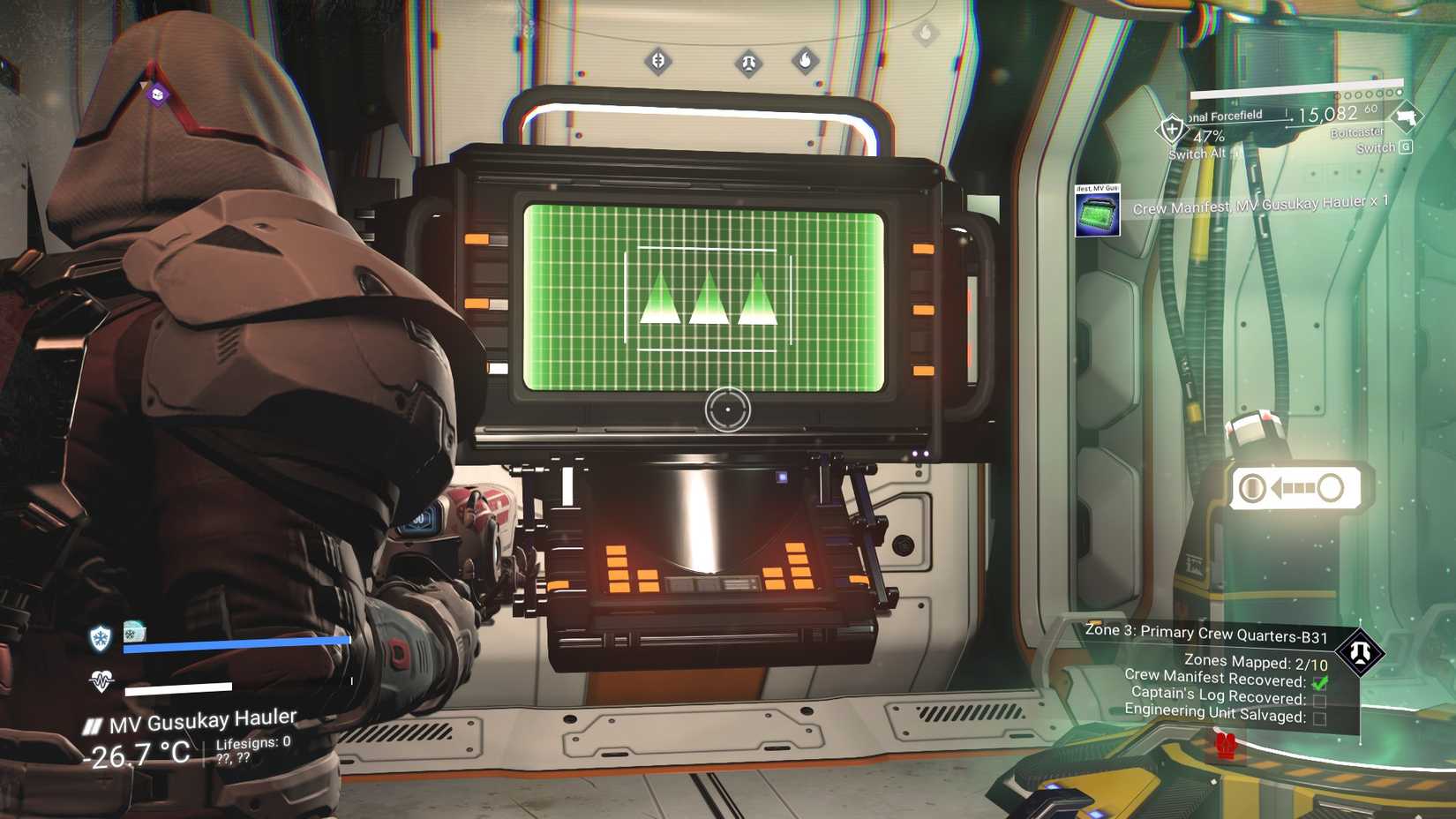 No Man's Sky: How To Find & Clear Derelict Freighters