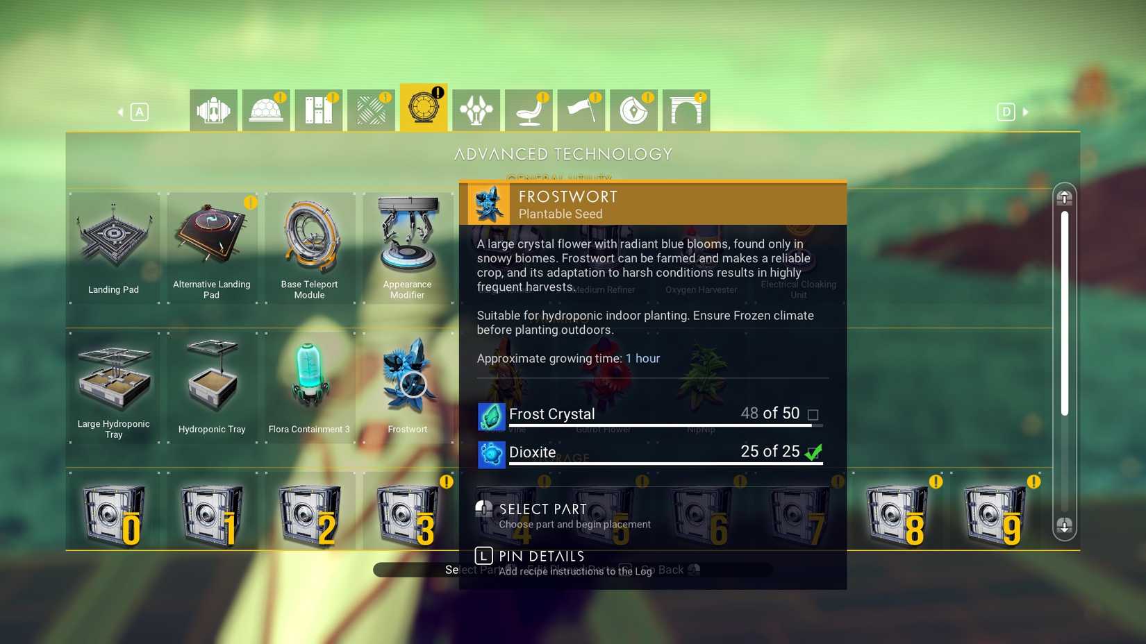 How to Get Frost Crystal in No Man's Sky