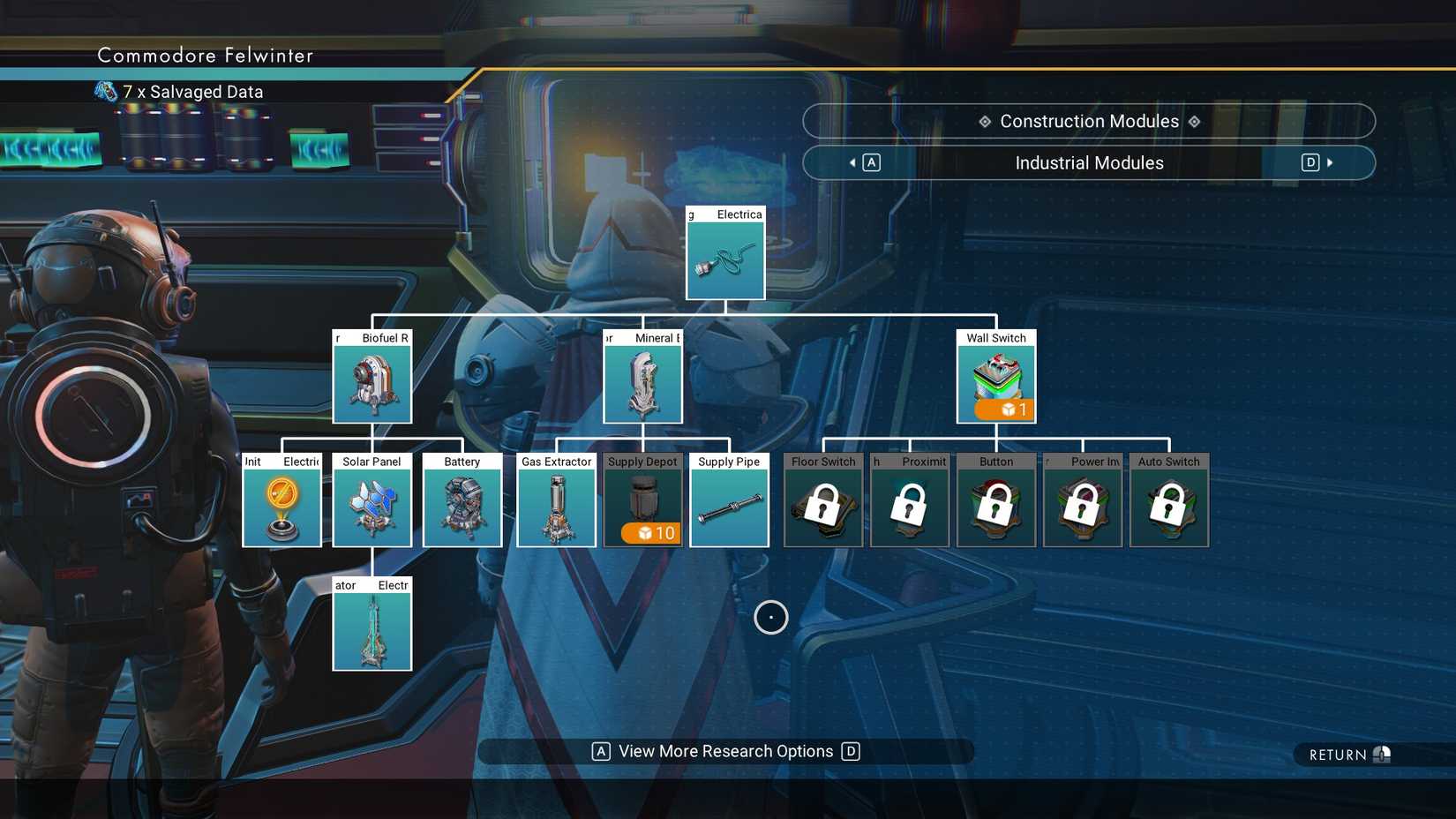 No Man's Sky: How To Get & Use Mineral Extractors